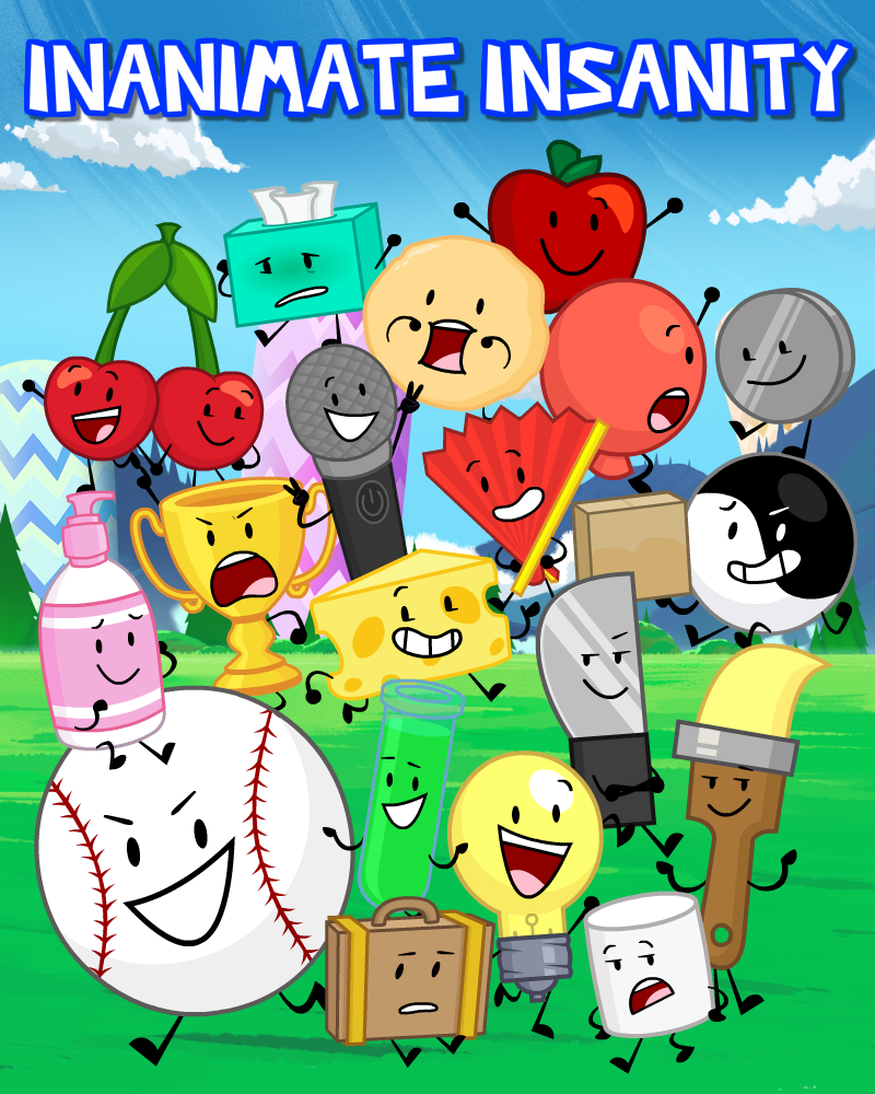 Inanimate Insanity – Creator Ink