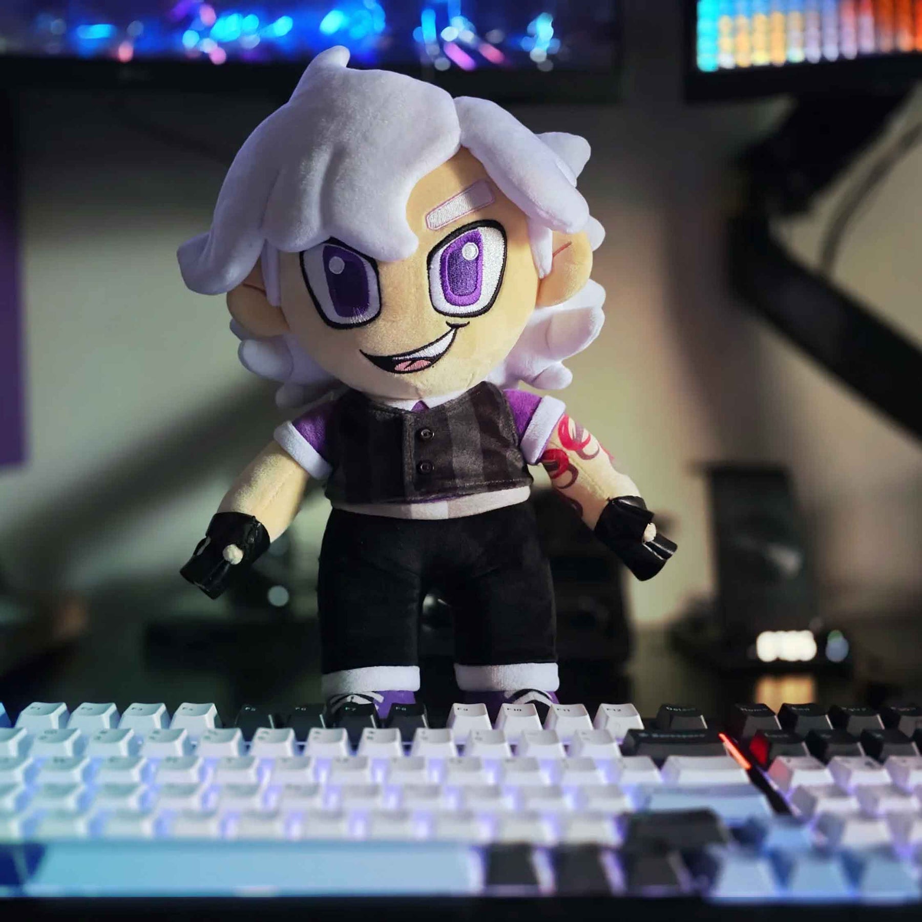 Branzy Prankster Plush | Official Branzy Merch – Creator Ink