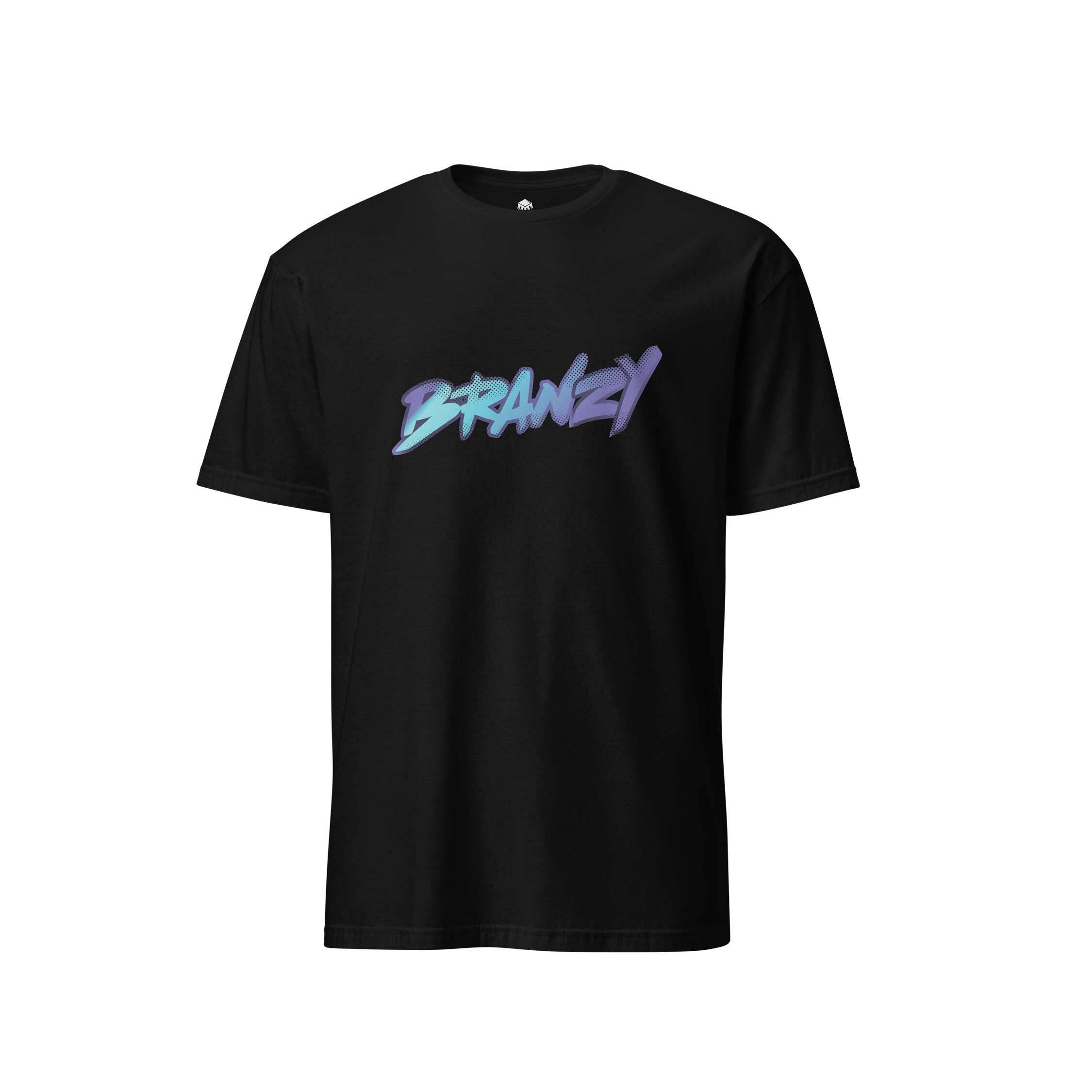 Name Branz Art T-Shirt | Official Branzy Merch – Creator Ink