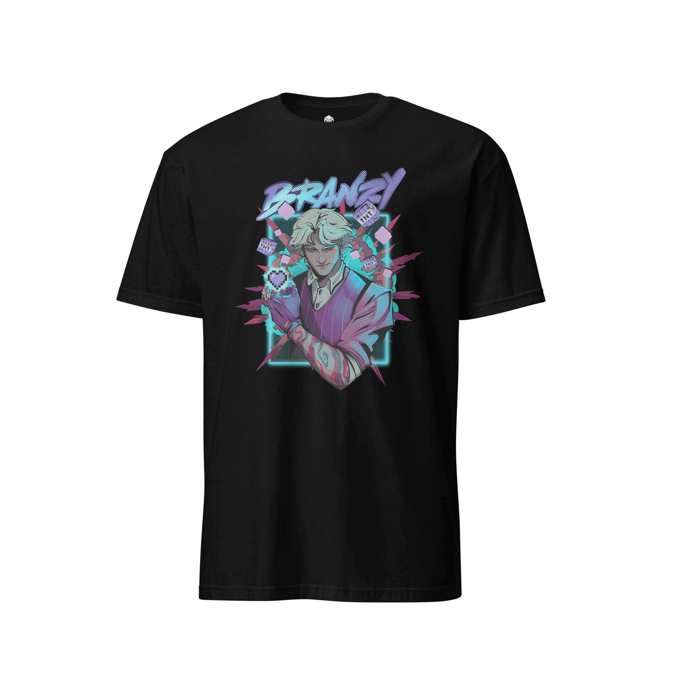Biggest Fan Art T-Shirt | Official Branzy Merch – Creator Ink