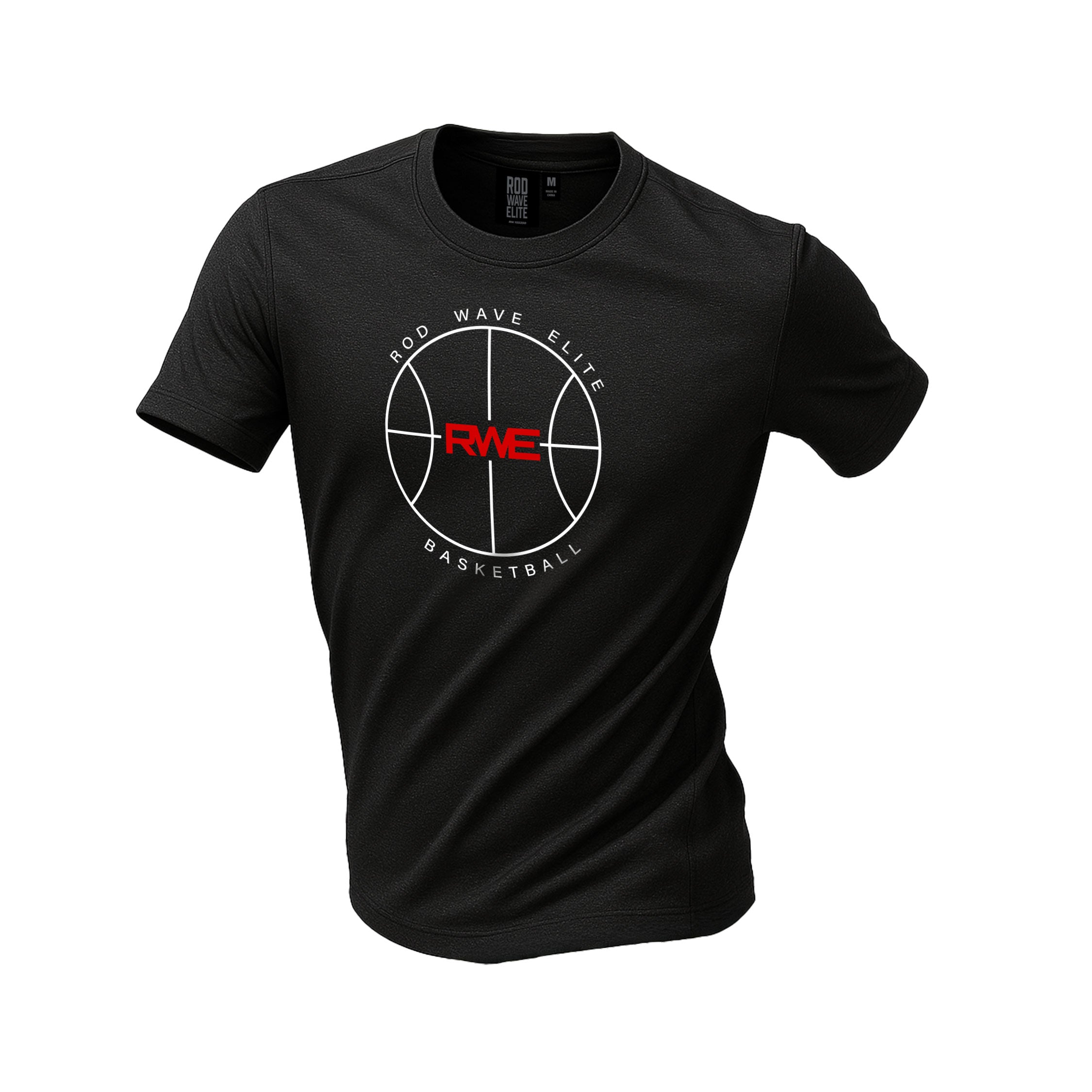 RWE Performance Tee - Black | Official Cam Wilder Merch – Creator Ink