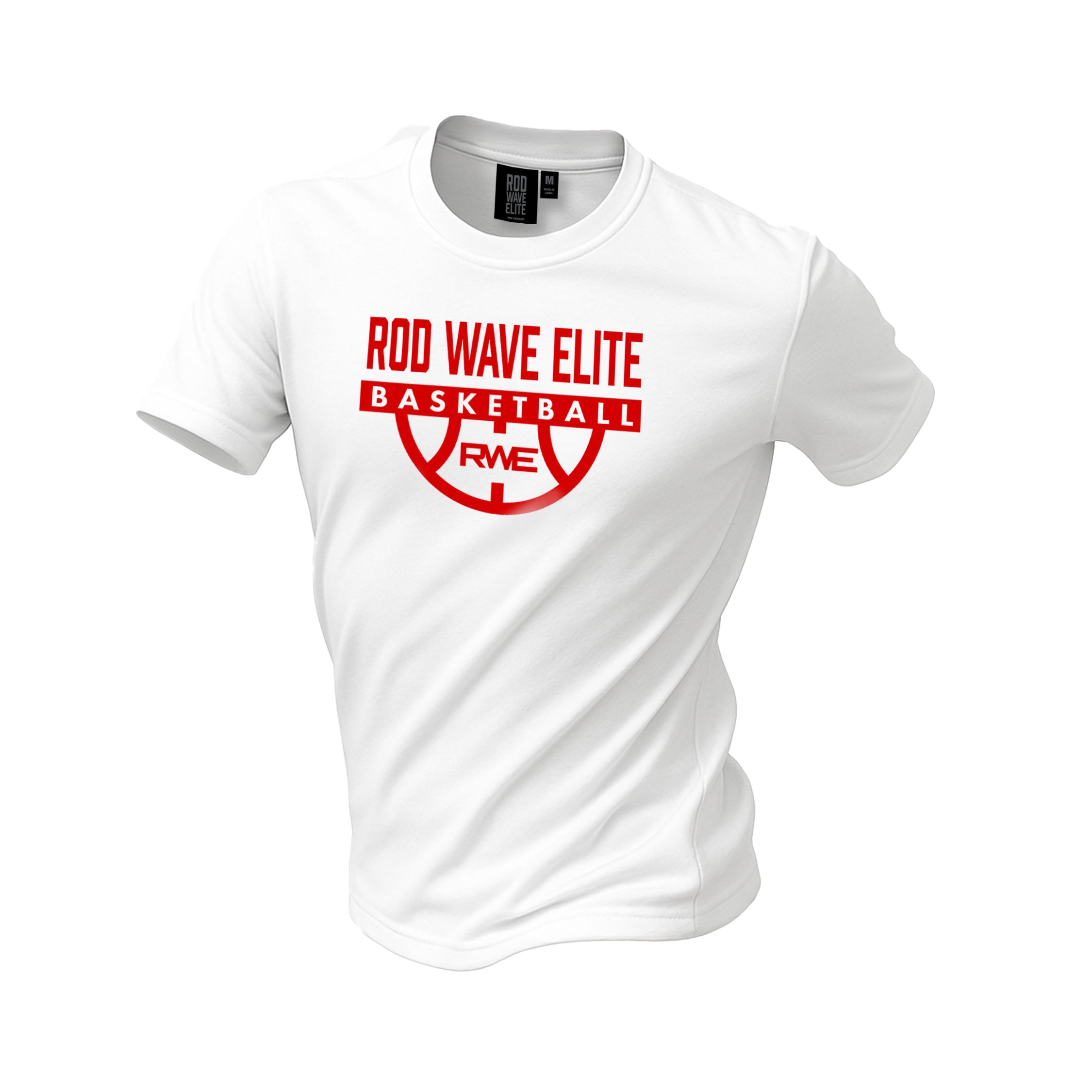 RWE Performance Tee - White | Official Cam Wilder Merch – Creator Ink