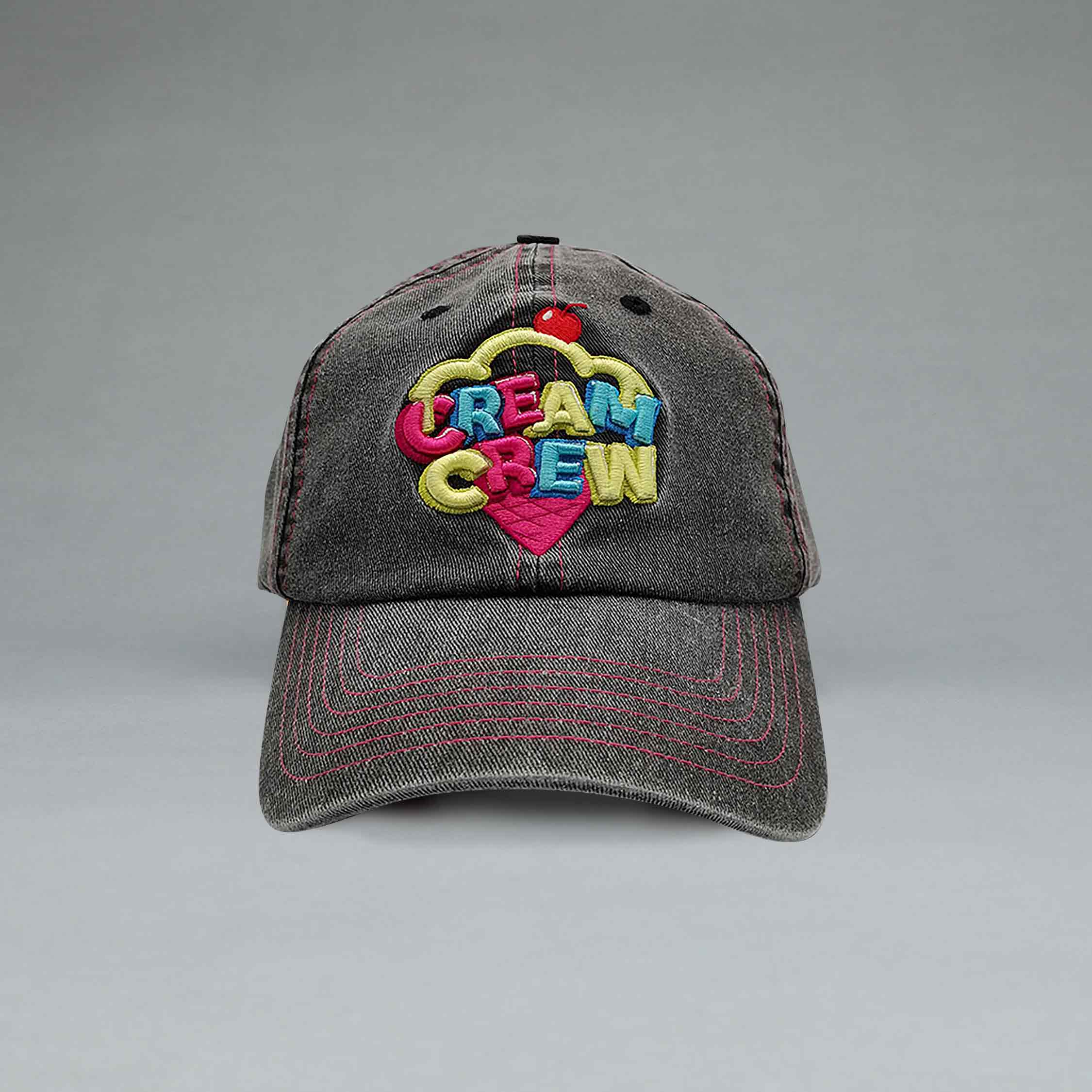 Cream Crew Strapback Denim Wash | Official Cream Crew Merch – Creator Ink