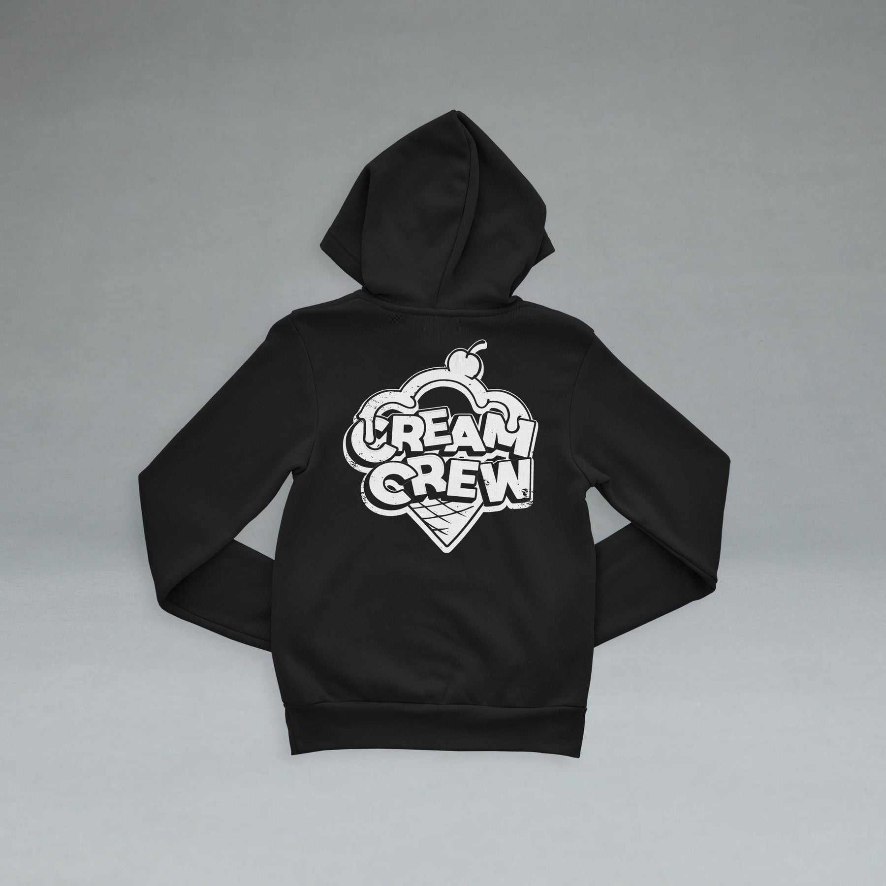 Cream Crew Zip Hoodie | Official Cream Crew Merch – Creator Ink