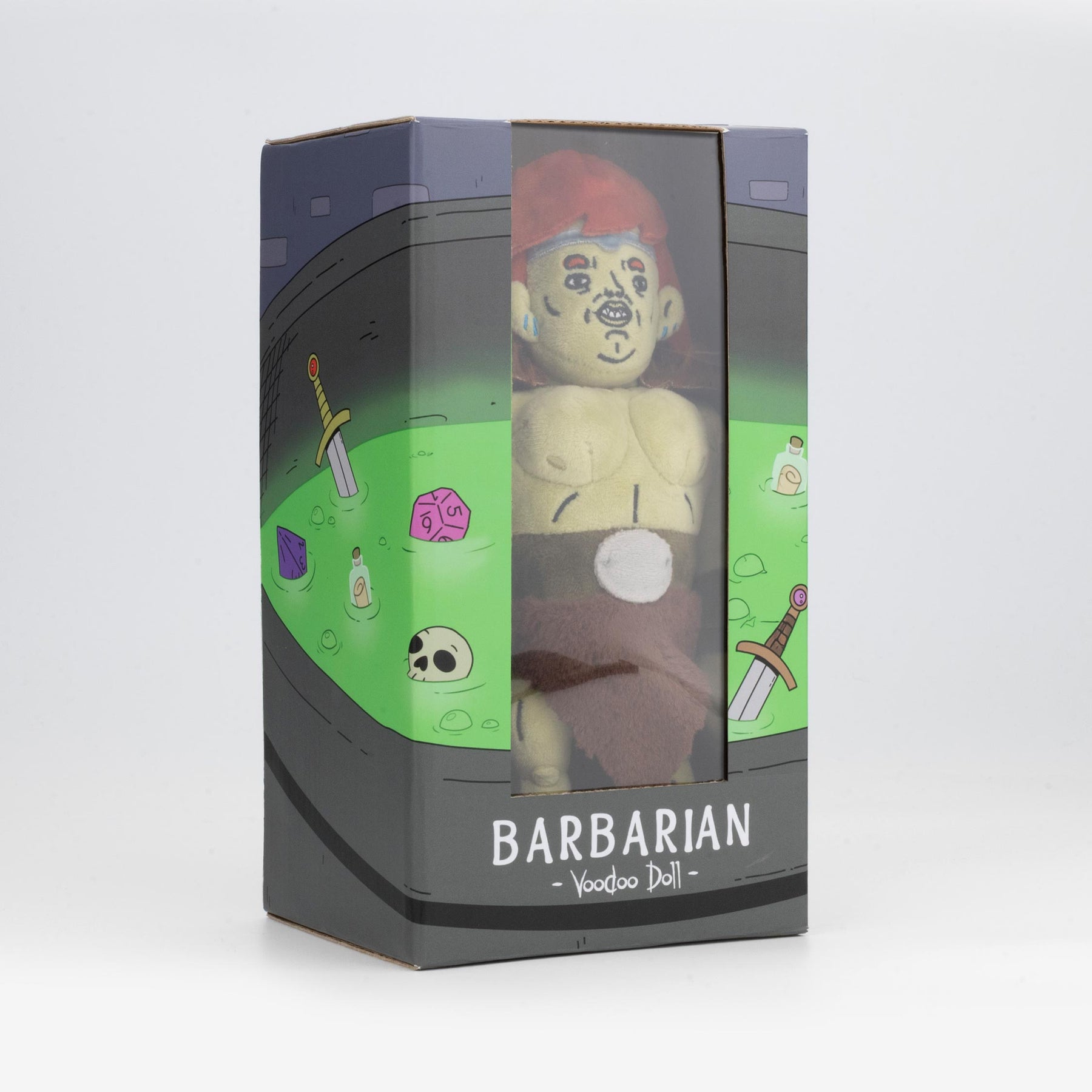 Barbarian Voodoo Doll | Official Dungeon Soup Merch – Creator Ink