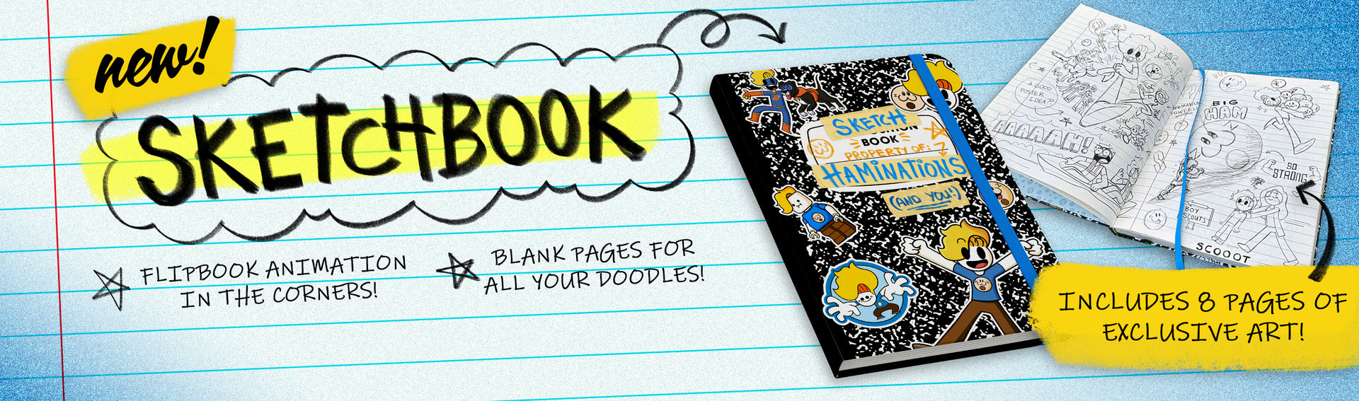 Haminations – Creator Ink