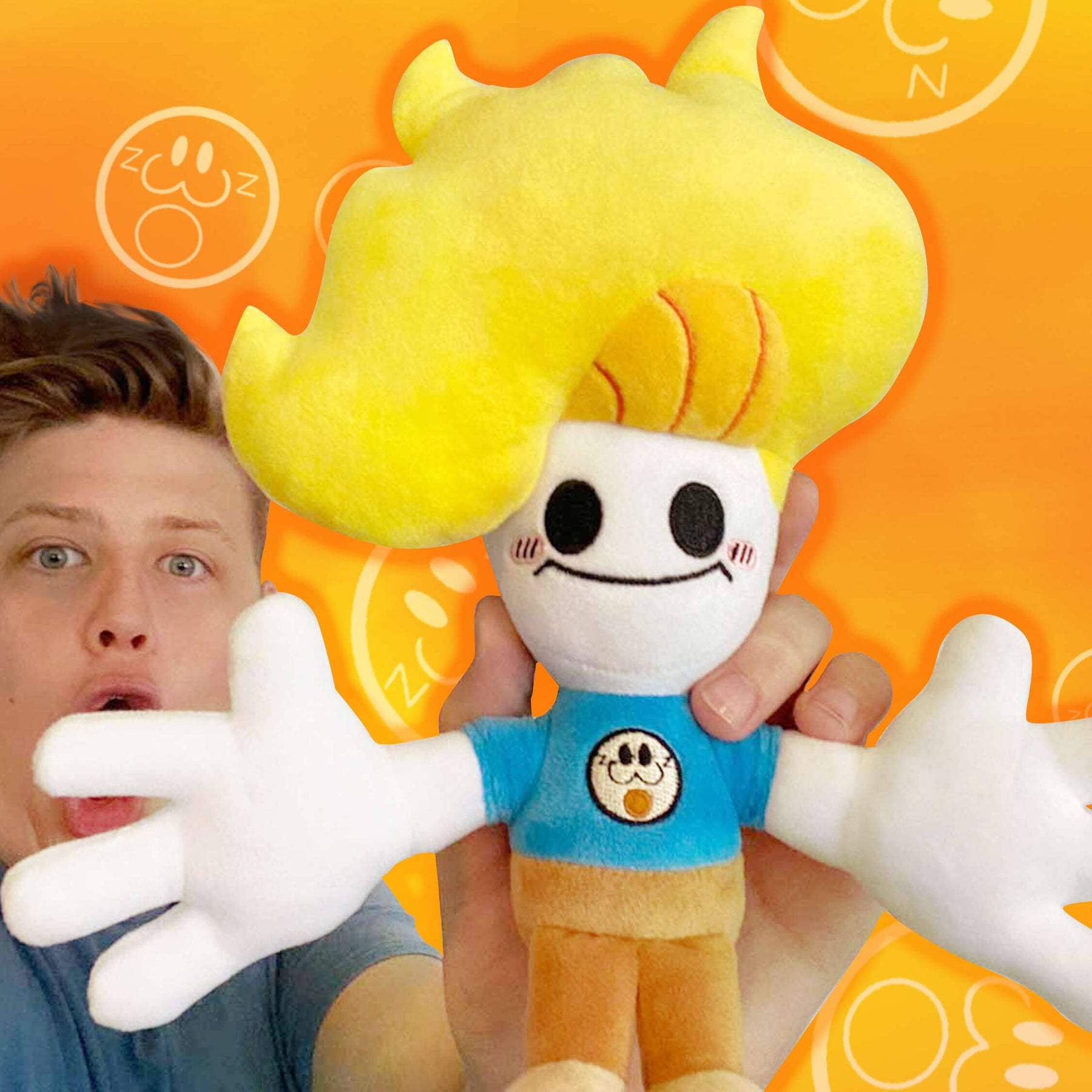 Gremlin Bryson Plushie | Official Haminations Merch – Creator Ink