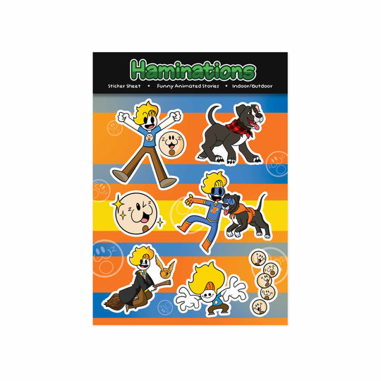 Haminations – Creator Ink