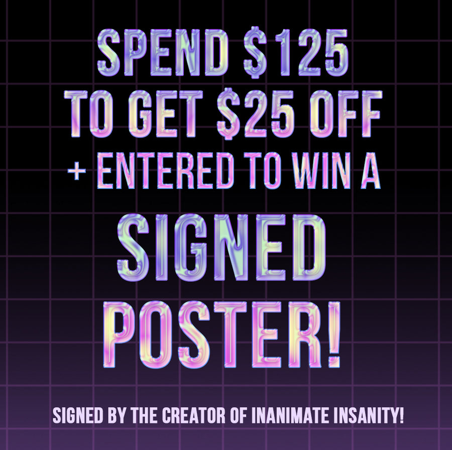 Inanimate Insanity – Creator Ink