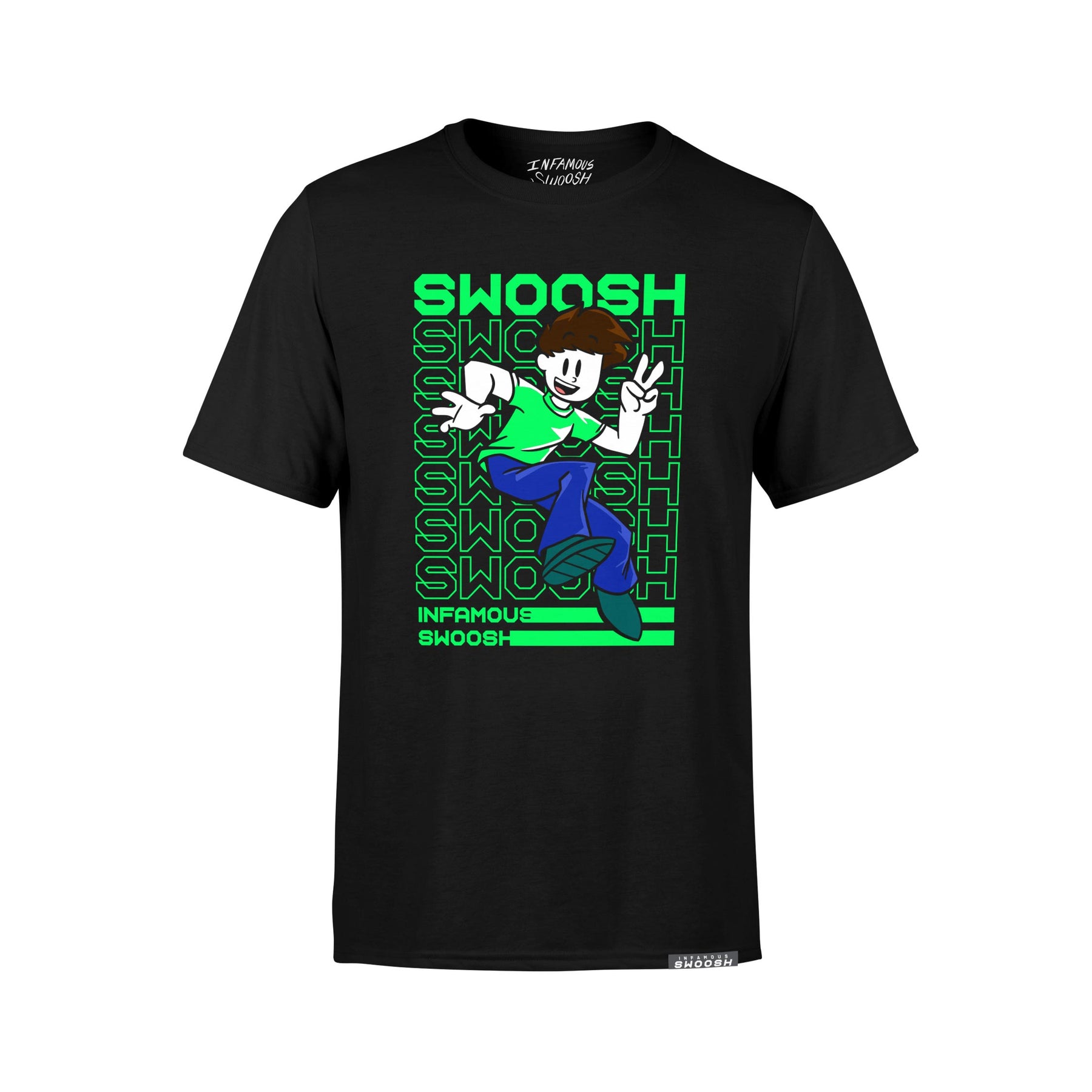 SWOOSH T-Shirt | Official Infamous Swoosh Merch – Creator Ink