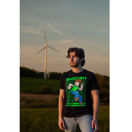 SWOOSH T-Shirt | Official Infamous Swoosh Merch – Creator Ink