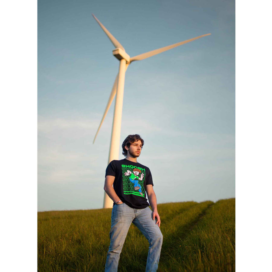 SWOOSH T-Shirt | Official Infamous Swoosh Merch – Creator Ink