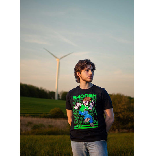 SWOOSH T-Shirt | Official Infamous Swoosh Merch – Creator Ink