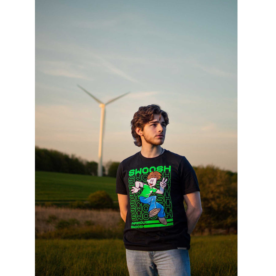 SWOOSH T-Shirt | Official Infamous Swoosh Merch – Creator Ink