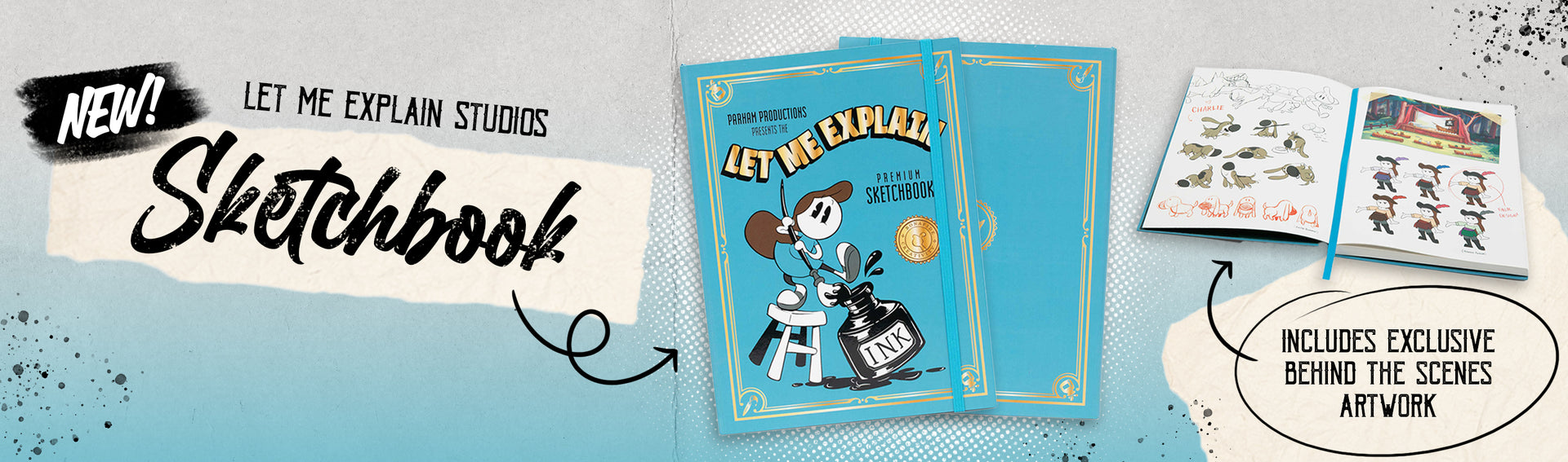 Let Me Explain Studios Merch | Creator Ink