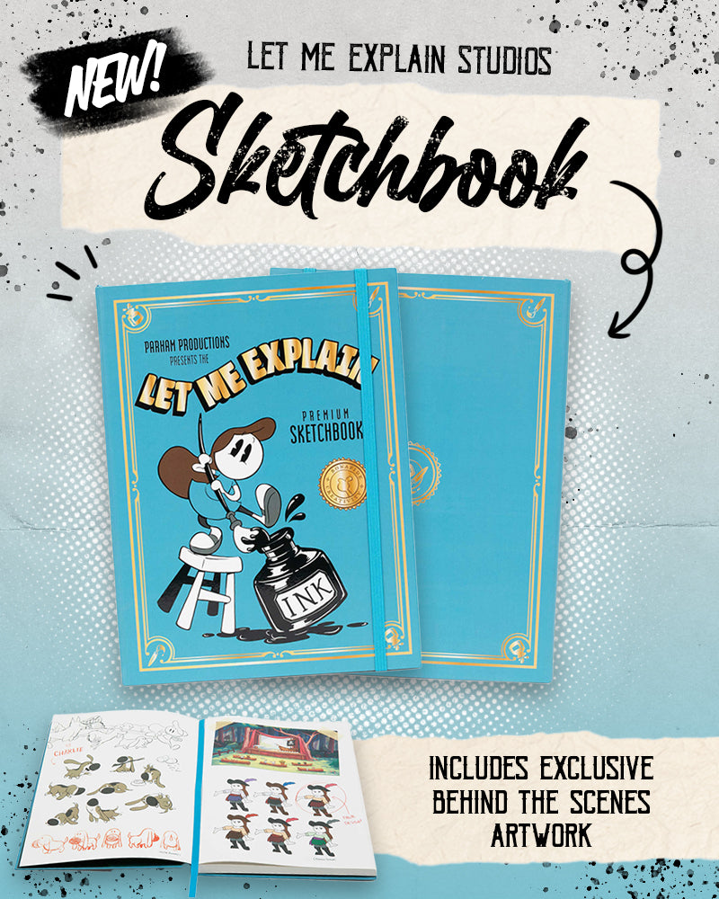 Let Me Explain Studios Merch | Creator Ink