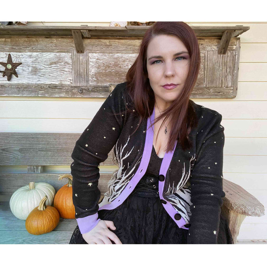 Enchanted Treehouse Cardigan | Official Let Me Explain Studios Merch ...