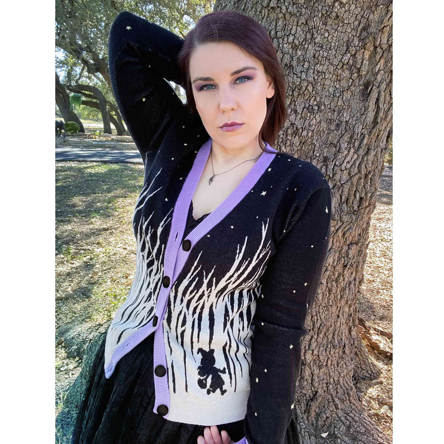 Enchanted Treehouse Cardigan | Official Let Me Explain Studios Merch ...