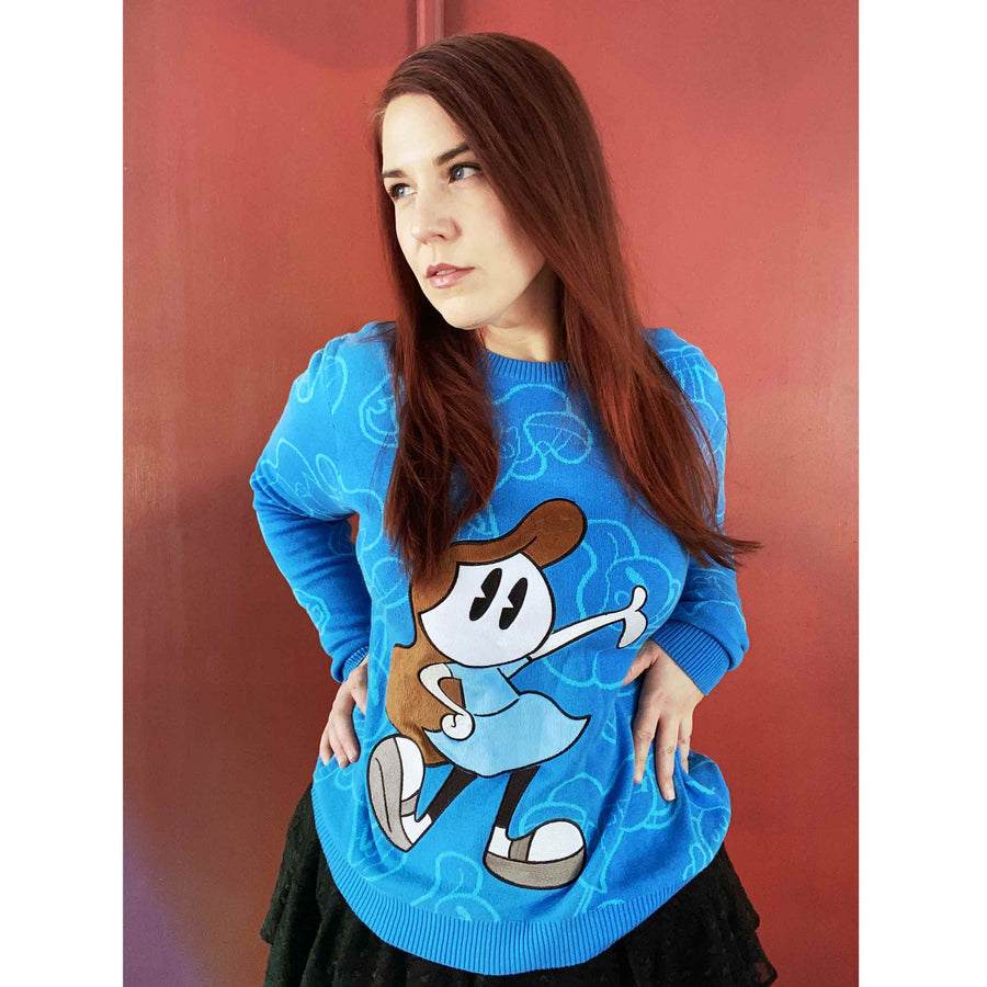 Toon Becca Knit Sweater | Official Let Me Explain Studios Merch ...