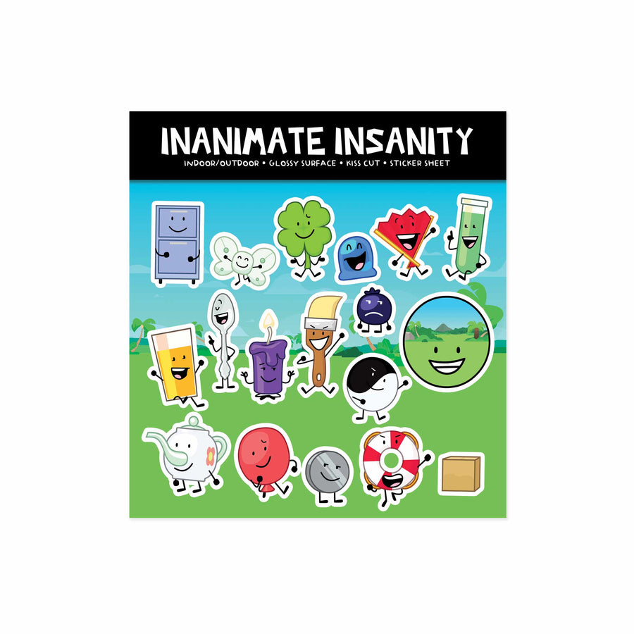 Inanimate Insanity – Creator Ink