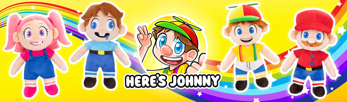 Here's Johnny – Creator Ink