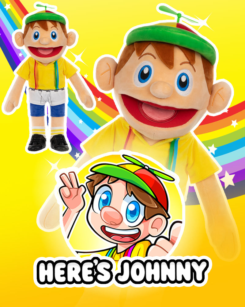 Here's Johnny – Creator Ink