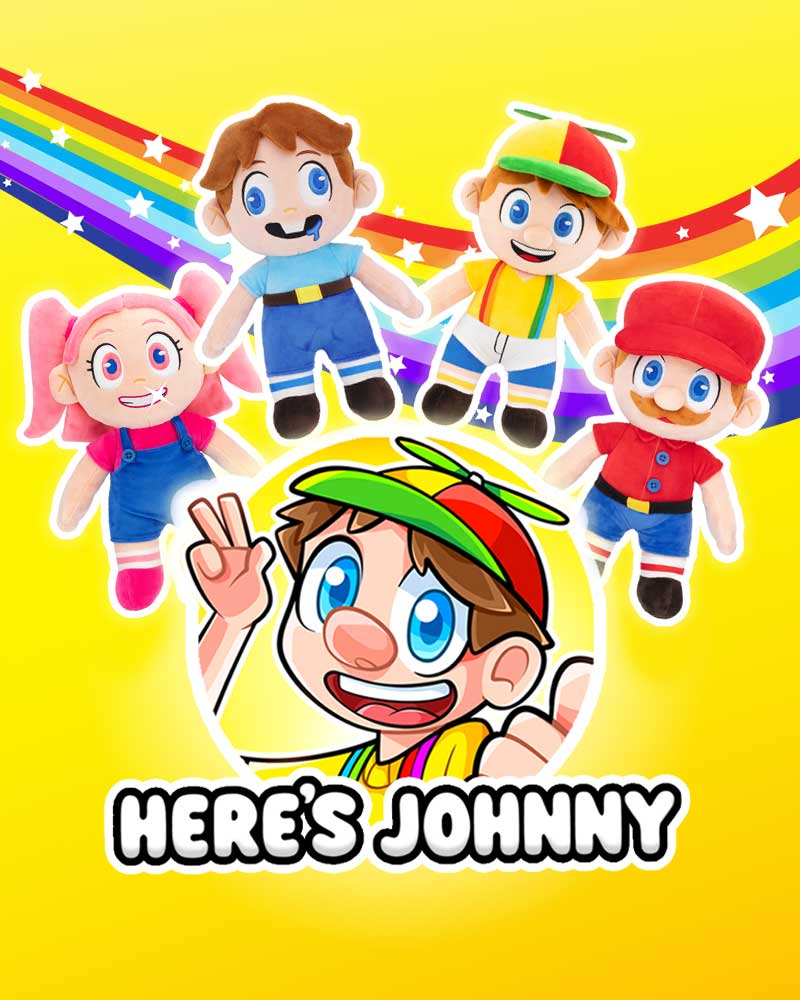 Here's Johnny – Creator Ink