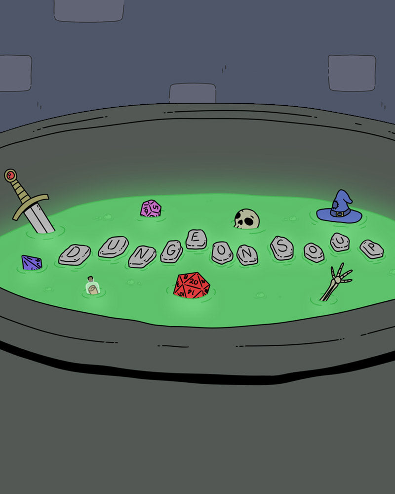 Dungeon Soup – Creator Ink