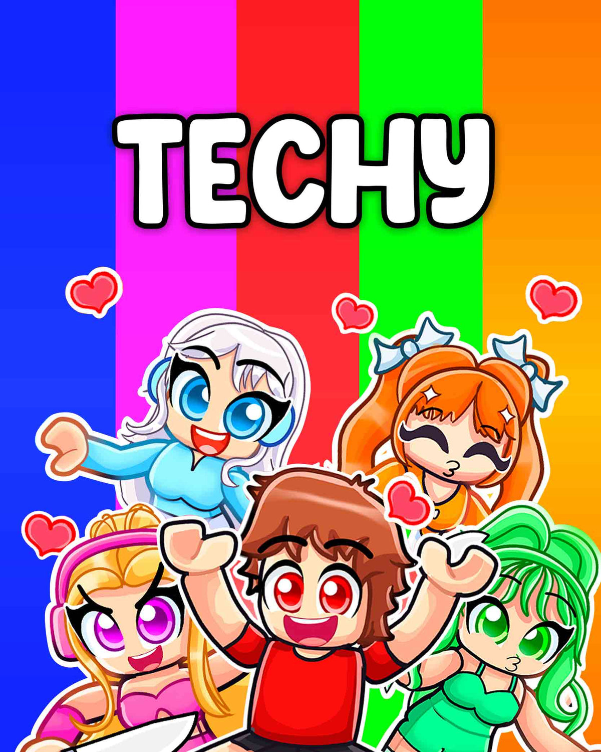 Techy – Creator Ink