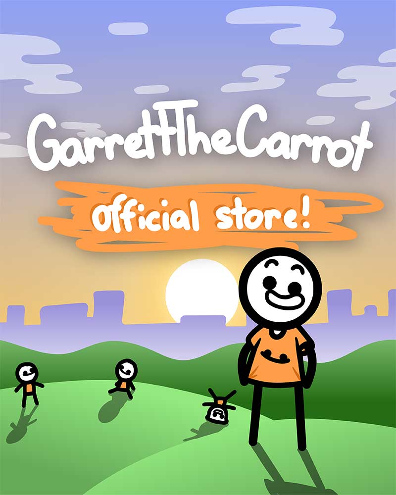 Garrett The Carrot – Creator Ink