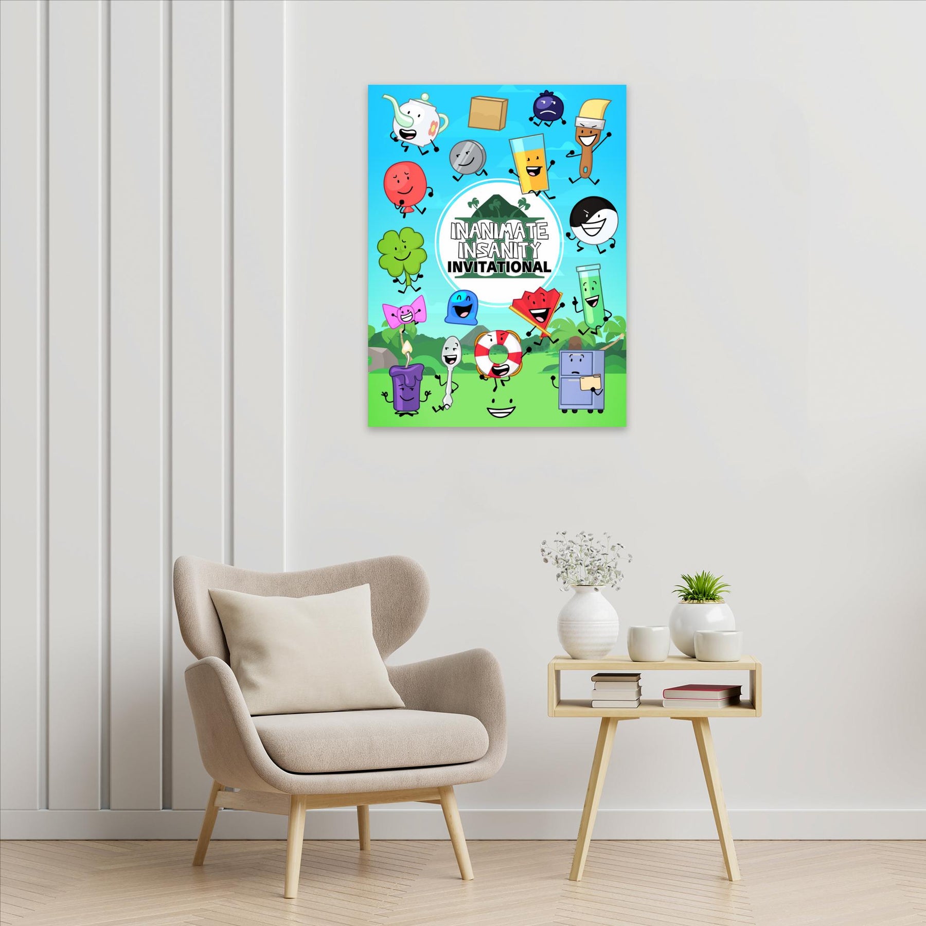 Inanimate Insanity Poster | Official Inanimate Insanity Merch – Creator Ink