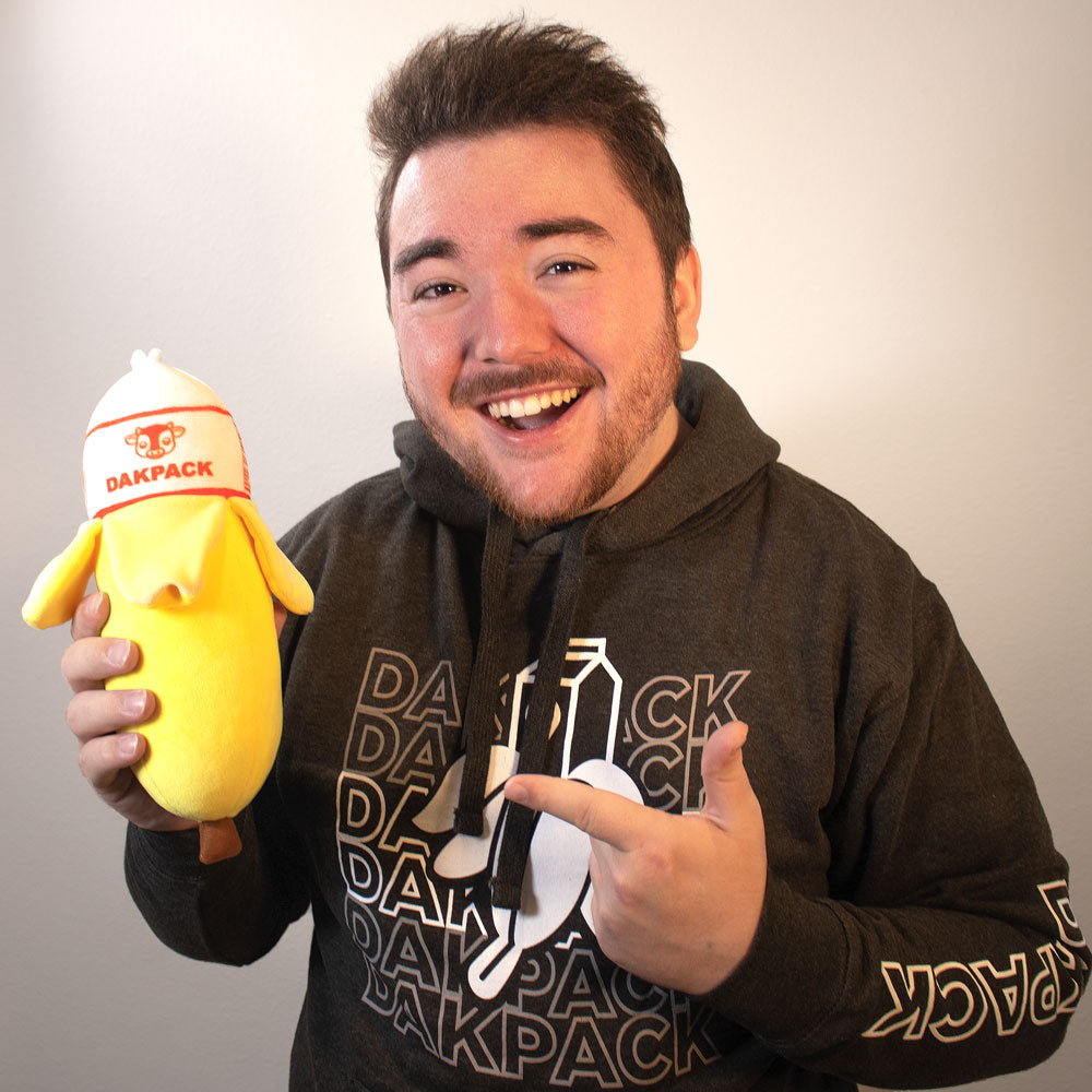Milky Banana Plush | Official Dakblake Merch – Creator Ink