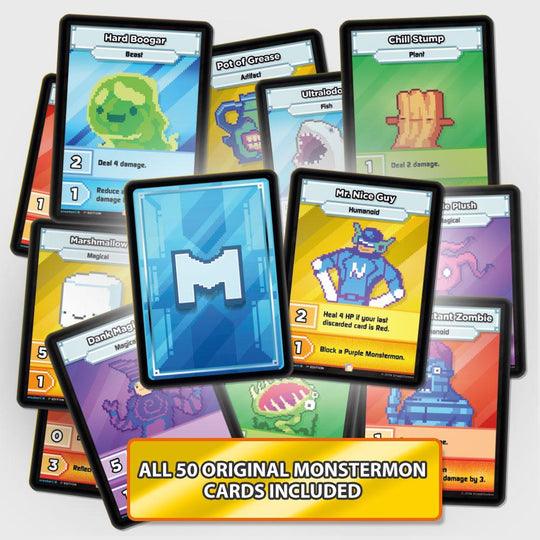 Monstermon 1st Edition Deluxe Players Set | Official Kindergarten by ...
