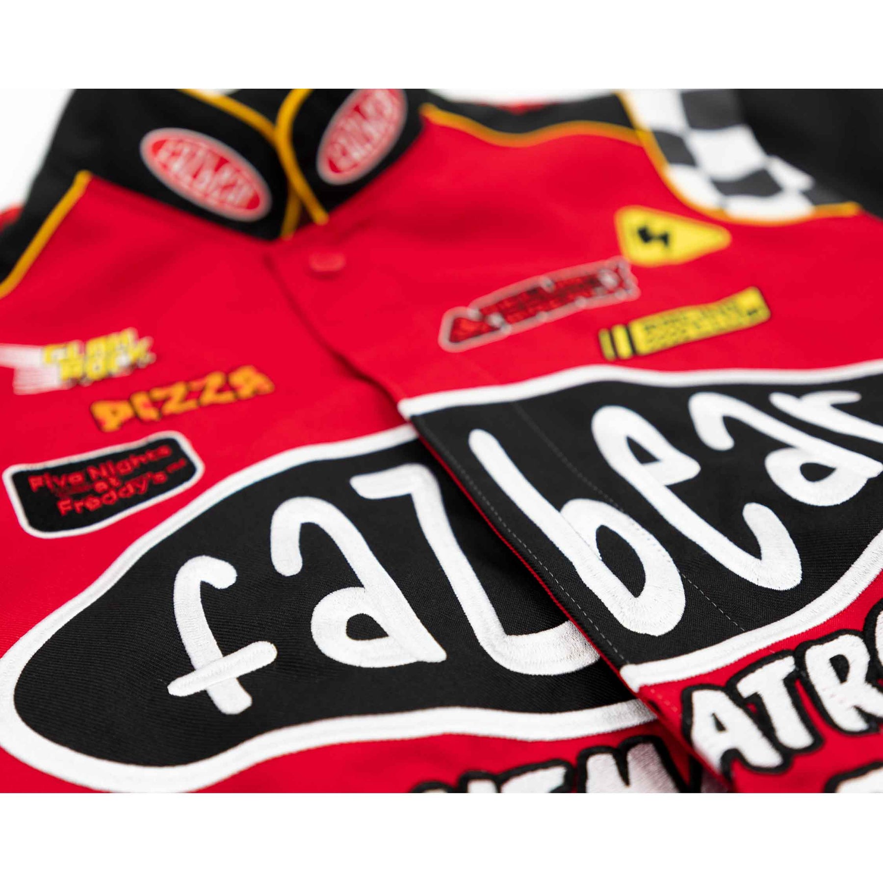 FNAF FAZCAR Racing Jacket | Official Five Nights at Freddy's Merch ...