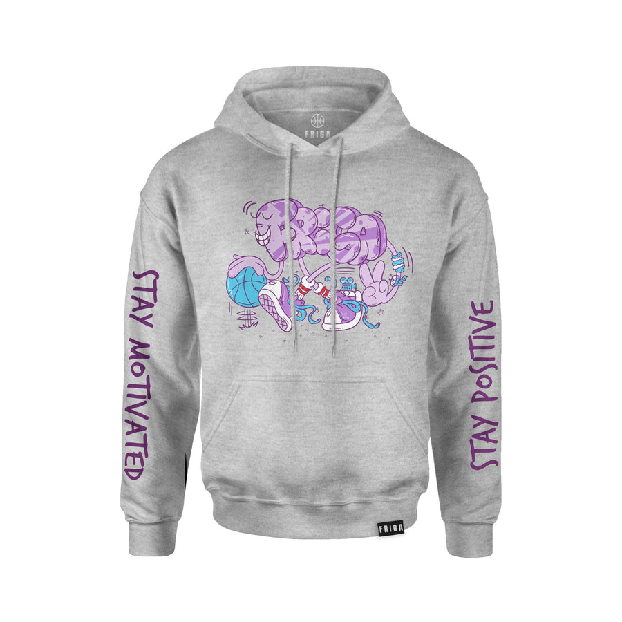 FRIGA "Old School" Hoodie | Official FRIGA Merch – Creator Ink