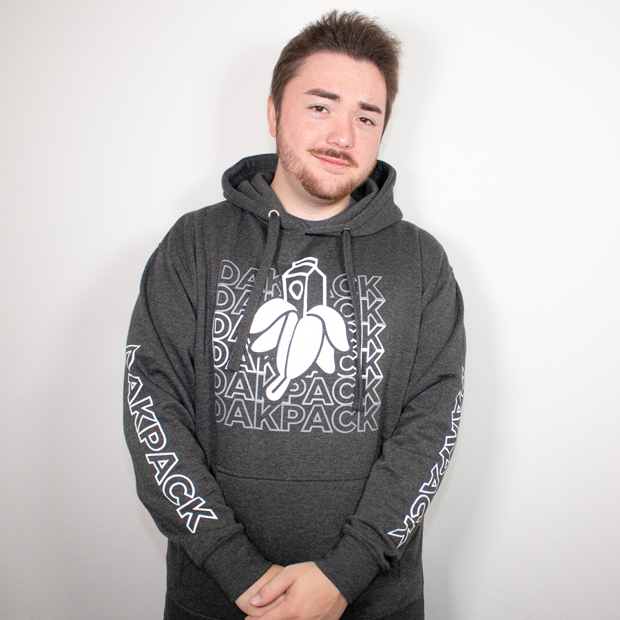 Dakpack Milky Banana Cascade Hoodie | Official Dakblake Merch – Creator Ink
