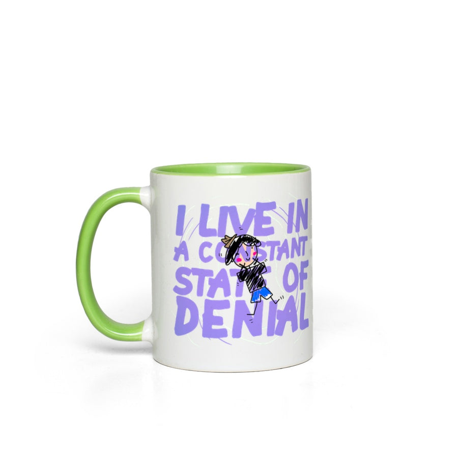 State of Denial Mug | Official FootofaFerret Merch – Creator Ink