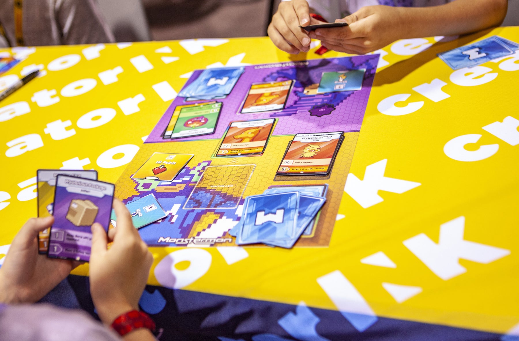 Monstermon 1st Edition Deluxe Players Set | Official Kindergarten by ...